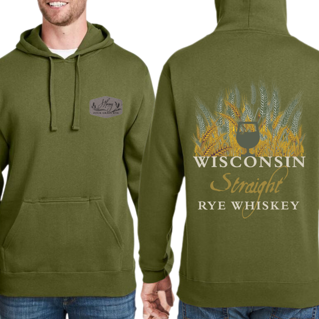 J America Tailgate Hooded Sweatshirt - Rye Release Limited Edition ...