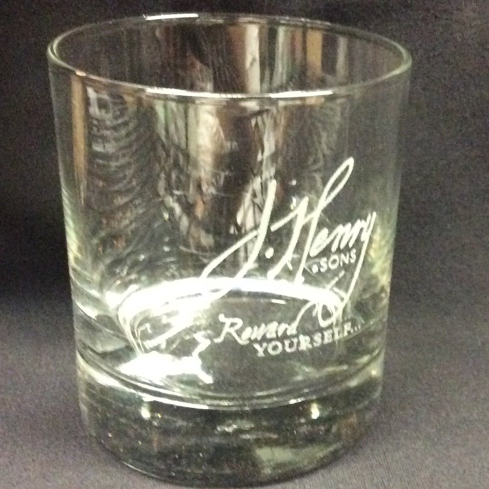 Rocks Glass | Henry Farms Prairie Spirits, LLC