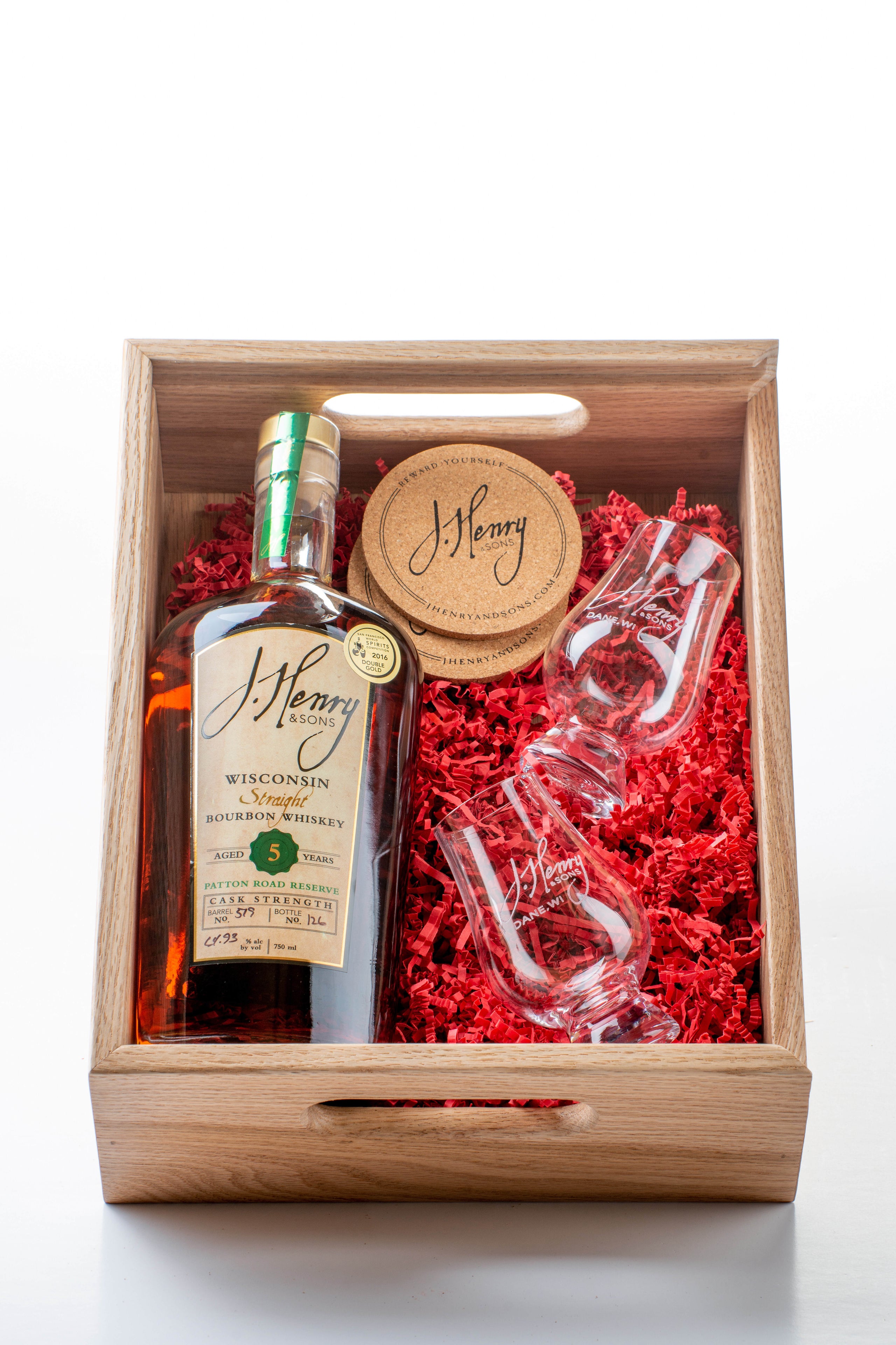 Patton Road Gift Box | Henry Farms Prairie Spirits, LLC